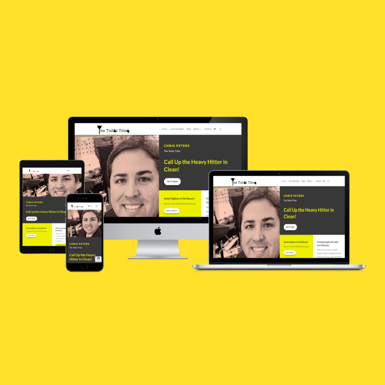 The Toilet Titan - Webspinups