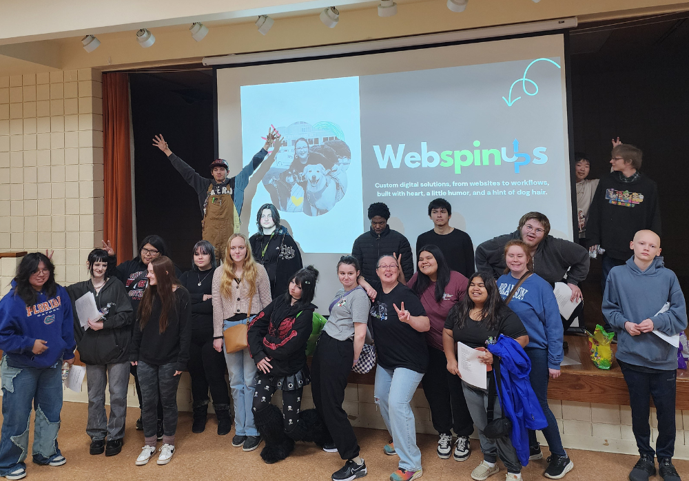 Side Gigs for Teens Workshop at Tecumseh Public Library - Webspinups